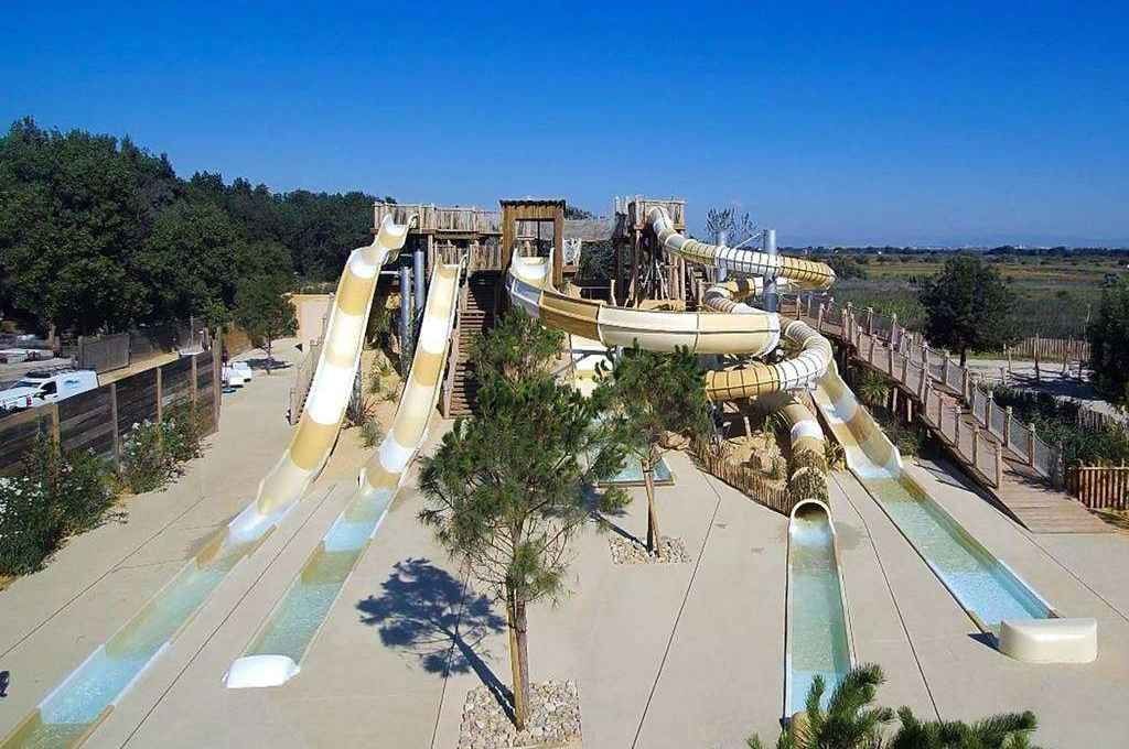 Camping Le Sérignan Plage | Stacaravans & Lodgetenten | Roan