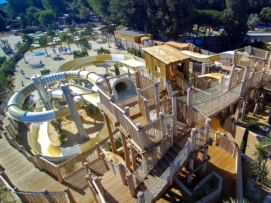 Camping Le Sérignan Plage | Stacaravans & Lodgetenten | Roan