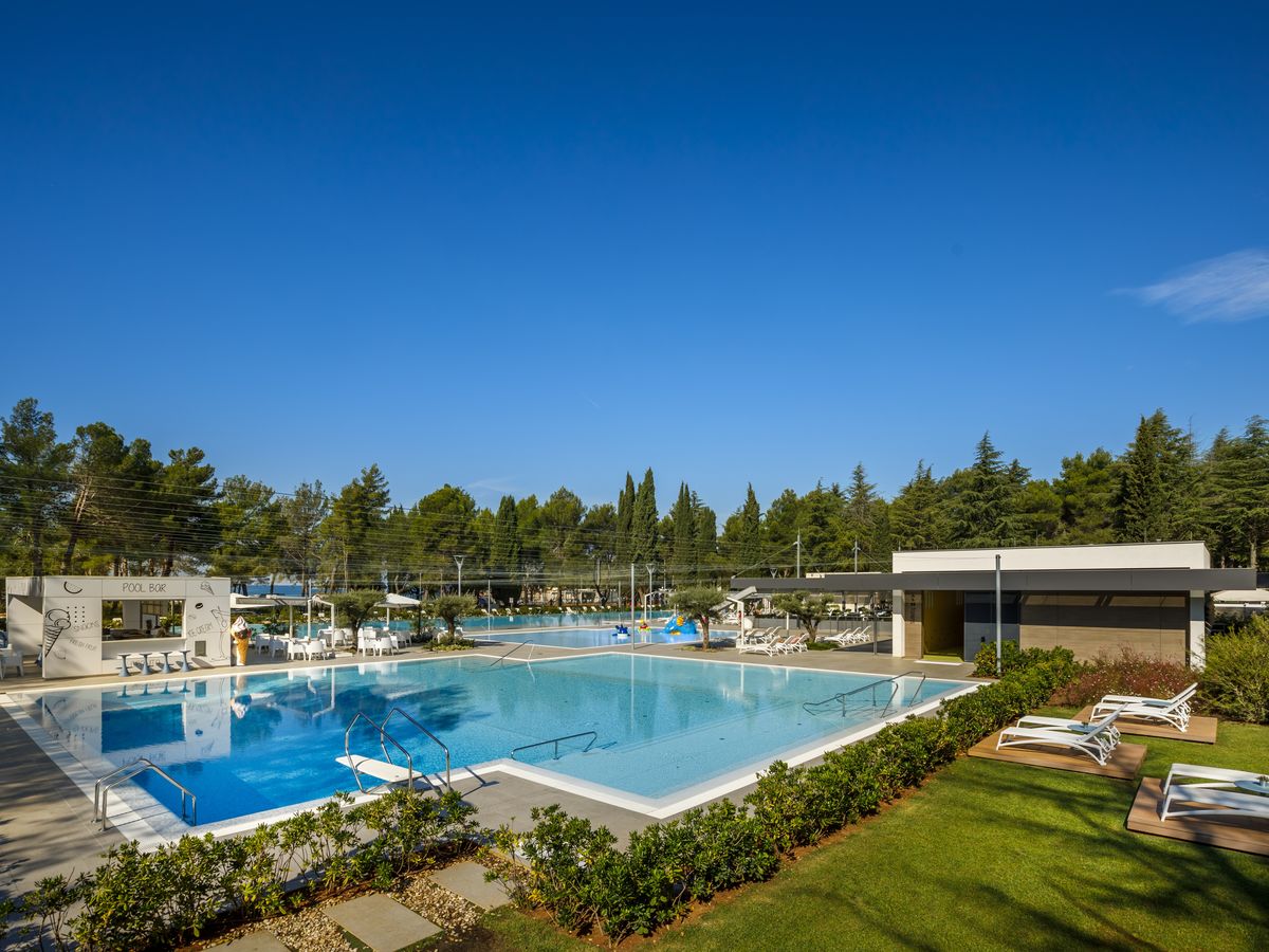 Camping Valkanela | Luxe Stacaravans & Lodgetenten | Roan