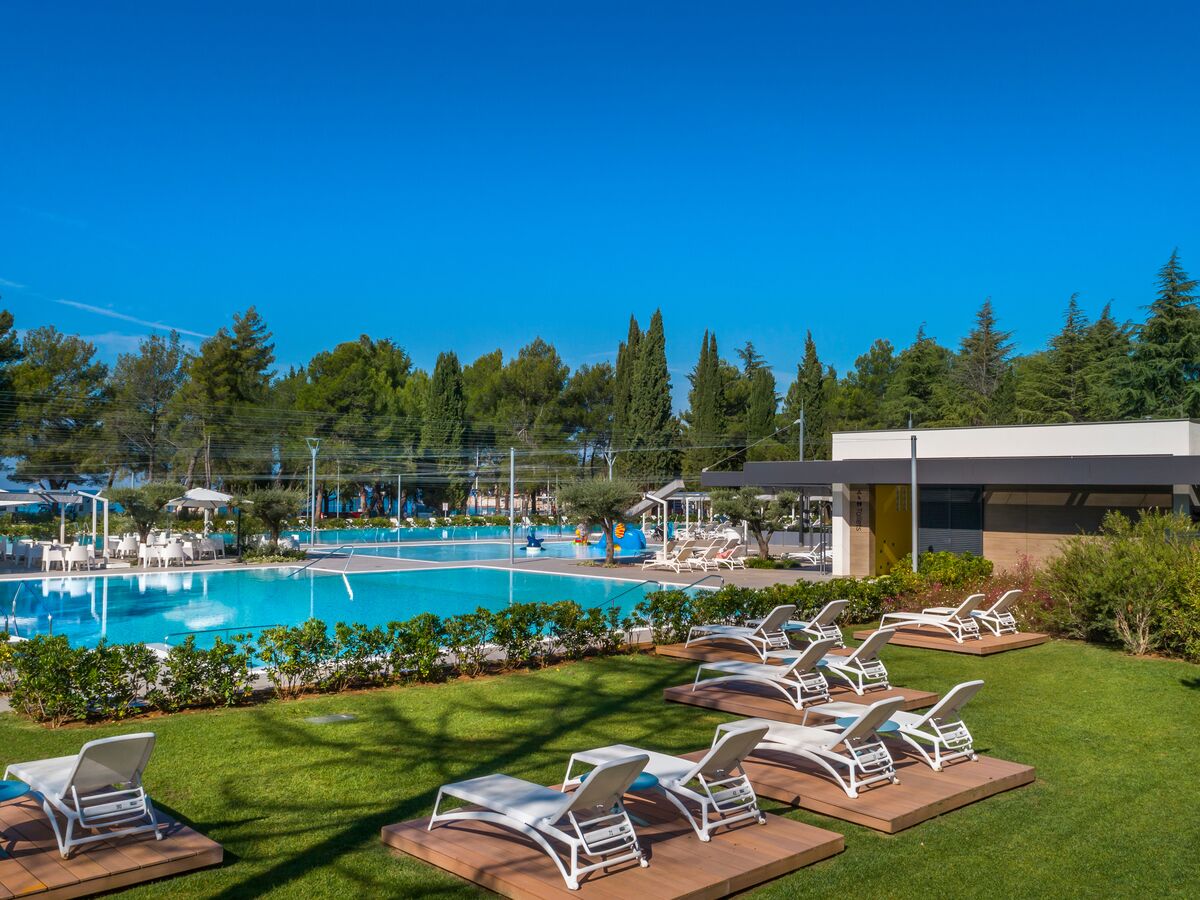 Camping Valkanela | Luxe Stacaravans & Lodgetenten | Roan