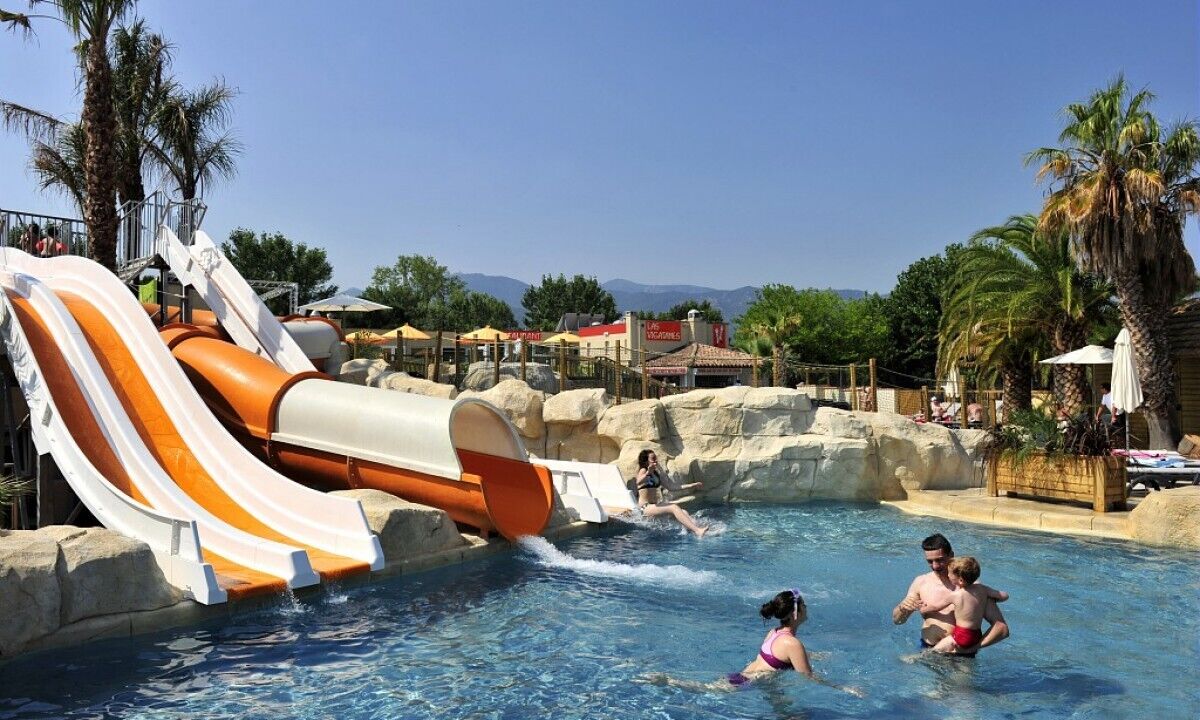 Camping La Sardane | Luxe Stacaravans | Roan Campingvakanties