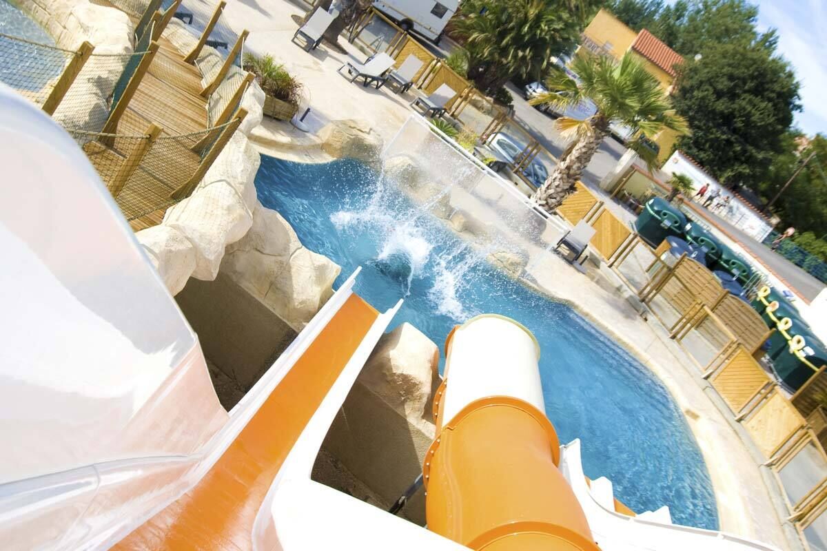 Camping La Sardane | Luxe Stacaravans | Roan Campingvakanties